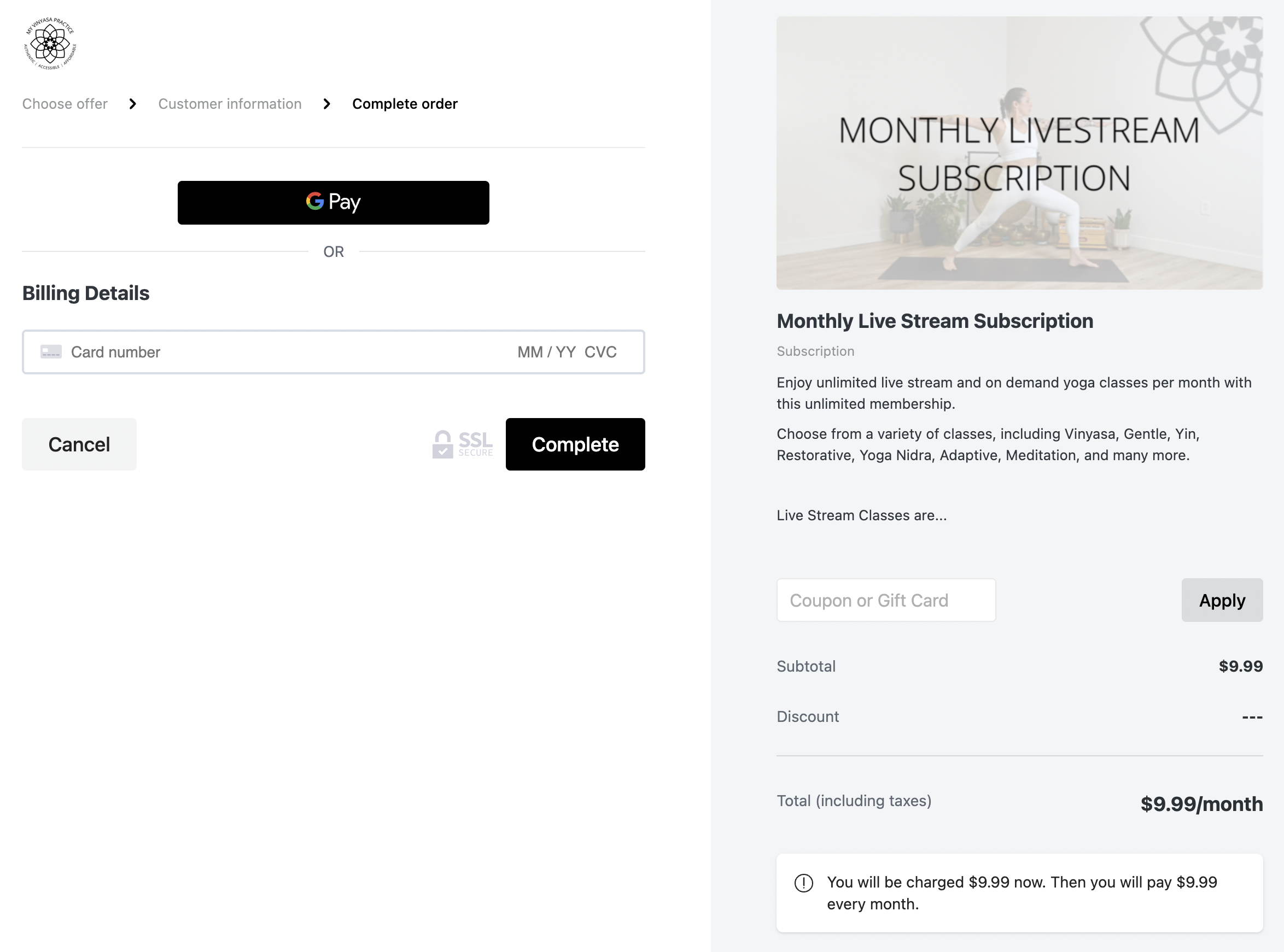 Login Issues with MVP Wellness App – My Vinyasa Practice